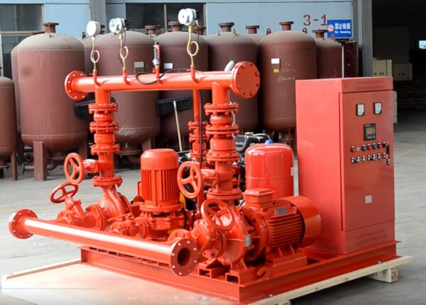 Fire Pump System Installation & Service | Fire Solutions NW